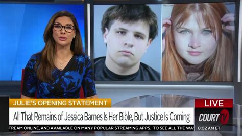 Jessica Barnes Mother Speaks Out Opening Statements Podcast