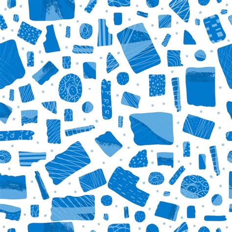 premium vector set of random design elements vector collection