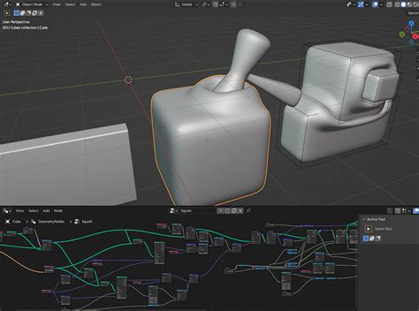 Creating Dents On Mesh With Instanced Objects Modeling Blender