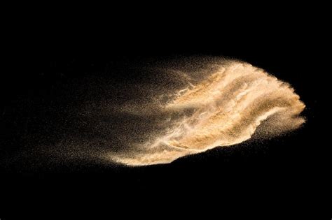 Sand Dust Explosion Free Image Download