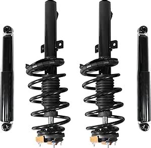 Amazon.com: Peforway - Shock Absorber Compatible with 2010-2013 Ford Transit Connect Front and ...