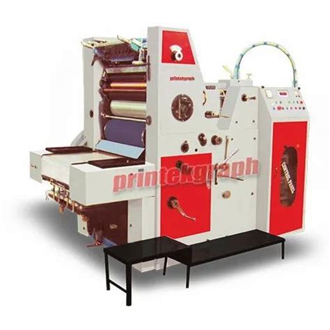 Color Printing Single Color Sheet Fed Offset Machine At 1050000 In Thiruvananthapuram