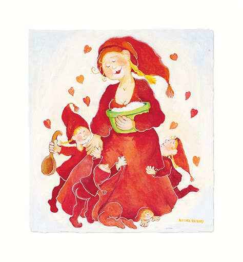 Tomtemor Birgitta Lindeblad And Döttrar