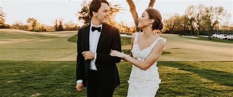 A Chic Garden Party Wedding Day Minikahda Club Minnesota Bride