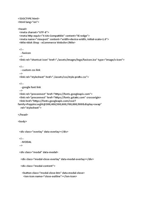 Doctype Html Pdf Clothing Dress