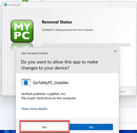 How Can I Uninstall GoToMyPC From My Computer GoToMyPC Support