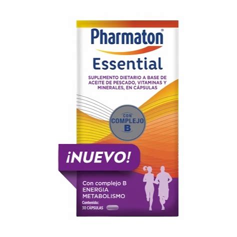 Pharmaton Essential Con Complejo B Rappi