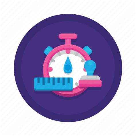 Bitcoin Cryptocurrency Timestamp Icon Download On Iconfinder