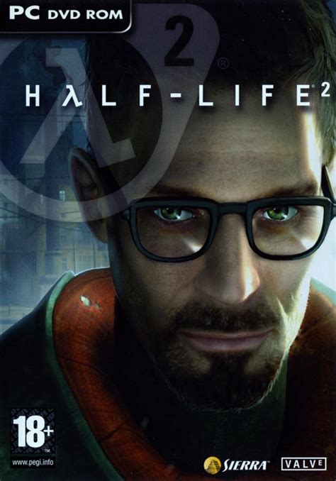 Half Life 2 2004 Windows Box Cover Art Mobygames