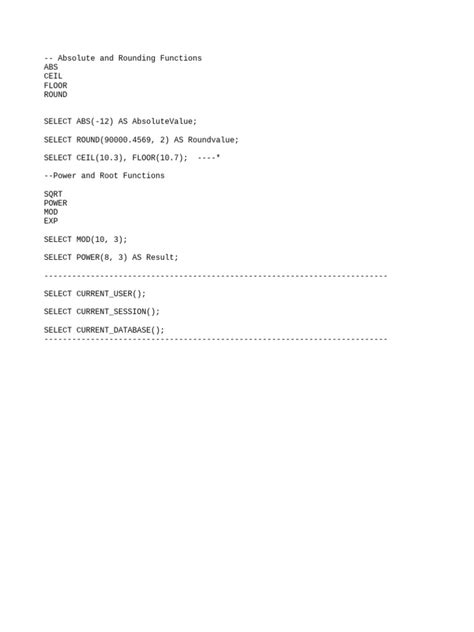 3 numeric functions pdf