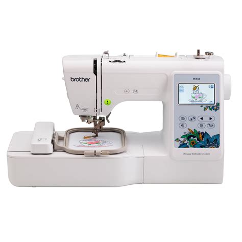 Brother Embroidery Machine Pe535 80 Built In Designs