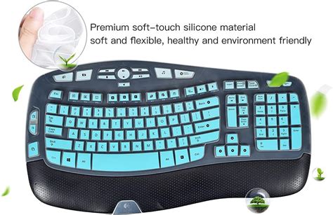 Logitech K MK MK Funda De Teclado Para Logitech K MK MK Funda De Teclado