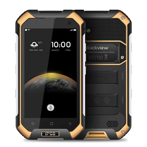 Blackview BV6000S BV6000 4.7" NFC Smartphone Waterproof Shockproof ...