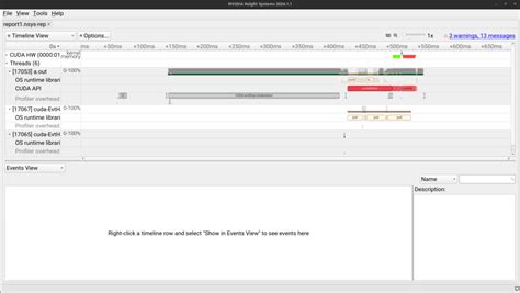 Nvidia Nsight Systems Profiling For Cuda Code Learn Parallel