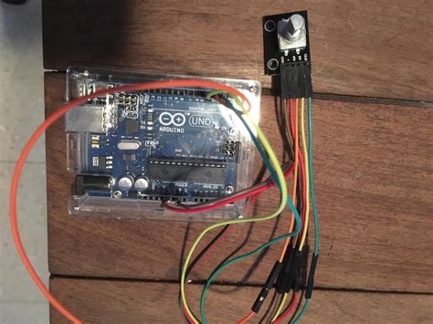 Encoder Sends Data When Cable Is Touched General Electronics Arduino Forum