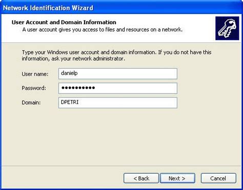 Joining A Domain In Windows XP Pro Petri IT Knowledgebase