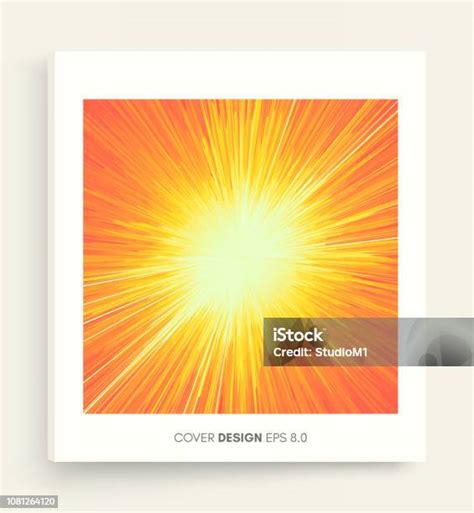 폭발과 함께 배경입니다 항성 동적 라인입니다 디자인 서식 파일을 커버 본 안내 책자 연례 보고서 잡지 포스터 프레 젠 테이 션 전단지 및 배너에 대 한 서식 파일로 사용할