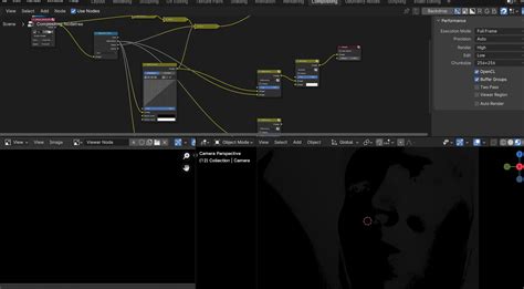 116522 viewport and gpu compositor rgb curves difference blender
