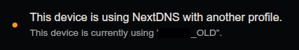 DNS Queries Go To The Wrong Profile ID Bug In ECS Hostname SNI Bug Reports NextDNS Help