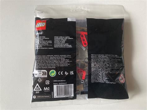 LEGO 30655 Technic Vysokozdvižný vozík s paletou | Aukro