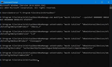 Install MacOS Catalina On VirtualBox On Windows PC GEEKrar