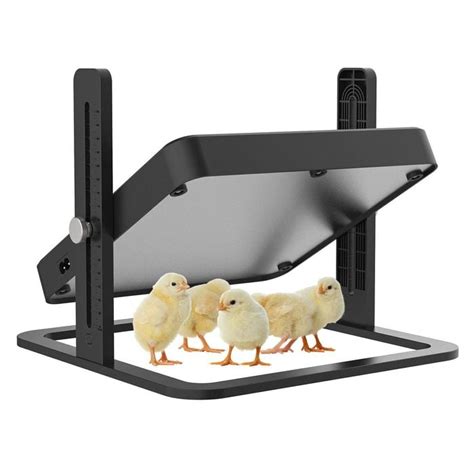 Advwin Chicken Brooder Heating Plate Chicken Coop Heater Poultry
