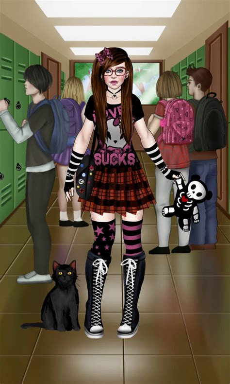 Emo Jade 2010 Version By Jadethemogirl2008 On Deviantart