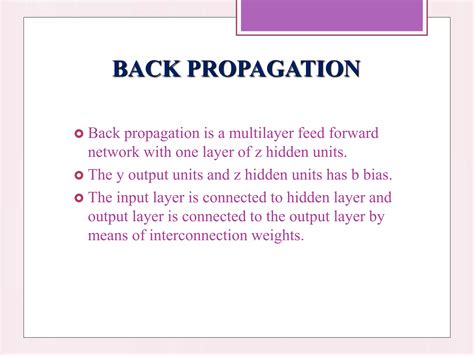 basic learning algorithms of ann pptx