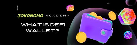 What Is Defi Wallet Tokonomo Academy