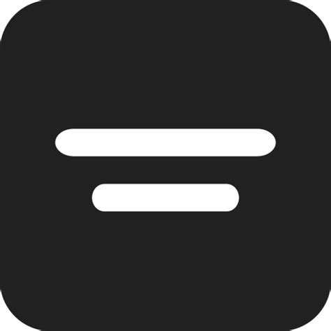 Textbox Align Center Icon Svg Png Free Download
