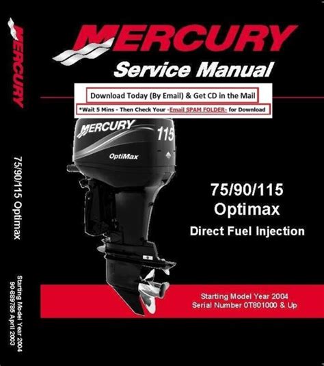 Mercury Optimax 90 Service Manual