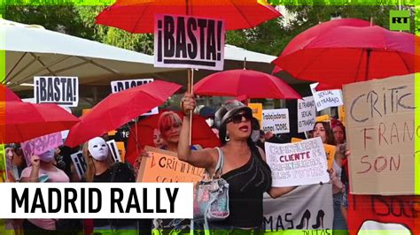 Sex Workers In Madrid Decry Government Proposal To Penalize Prostitution