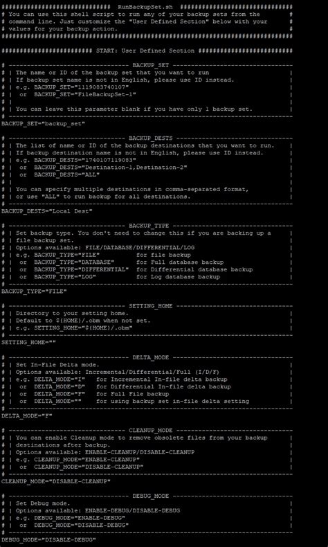 Seedload Initial Ahsayobm Backup Linux Cli Ahsay Backup