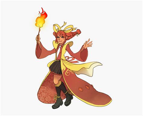 Delphox Gijinka