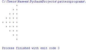 Python Pattern Programs Python Programs Edureka