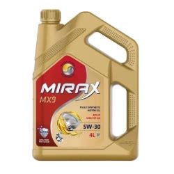 Отзывы о Моторное масло MIRAX 5W-30
