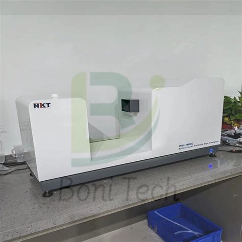 Full Automatic Laser Particle Size Analyzer Dry Wet Dual Purpose Spray Laser Particle Size
