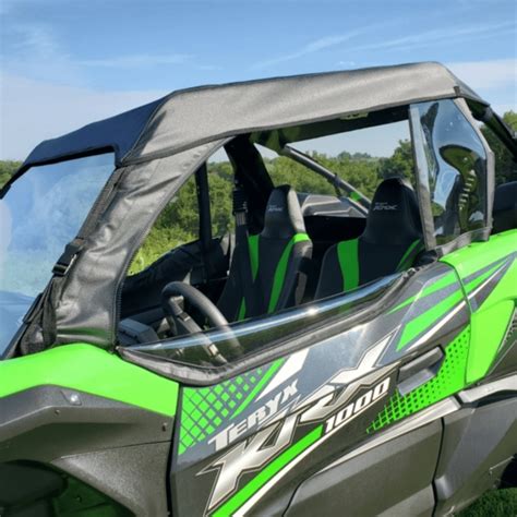 3 Star Camo Soft Upper Doors Rear Window And Top Kawasaki Teryx Krx 1000