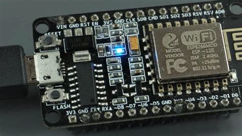 Esp8266 Penjelasan Pin Dan Fungsinya Belajarit