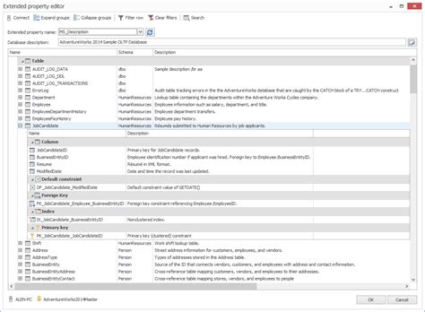 ApexSQL Doc Screen Shot Tour