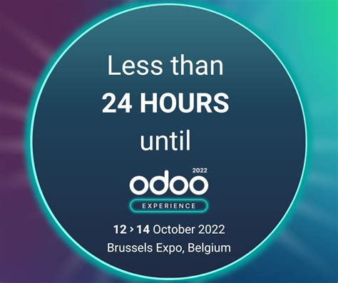 Odooexperience Odoo