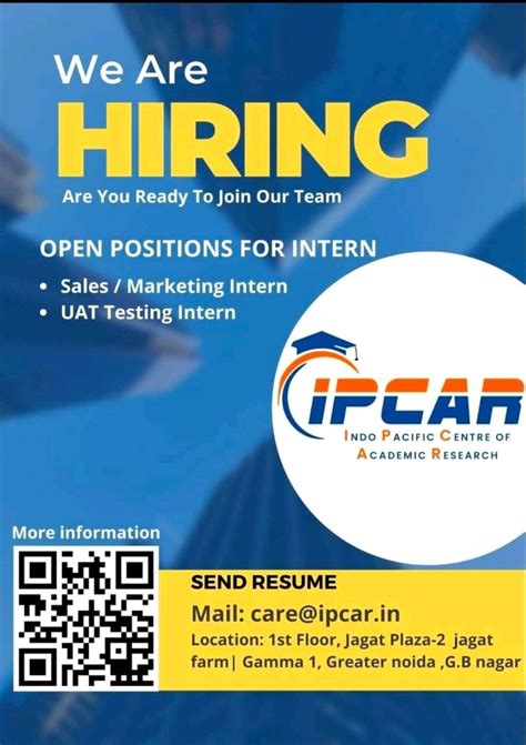 Amit Shandilya On Linkedin We Are Hiring Share Your Cvs