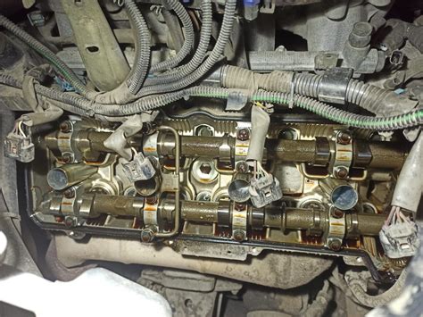 Регулировка клапанов — Toyota Land Cruiser 100, 4,7 л, 2005 года ...