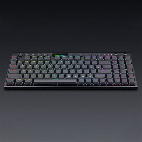 Redragon K625P KB Yi Wired RGB Backlit Mechanical Keyboard Ultra Thin
