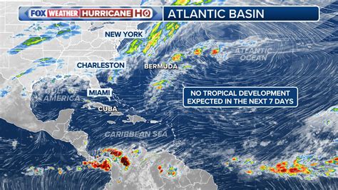 5 Tropical Disturbances In Atlantic Now Monitored For Development Fox
