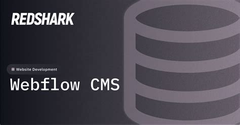 Webflow Cms And Website Development In Nc