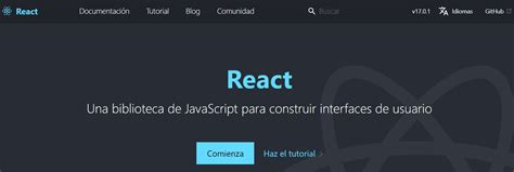 Qué es React js Cursos GIS TYC GIS Formación