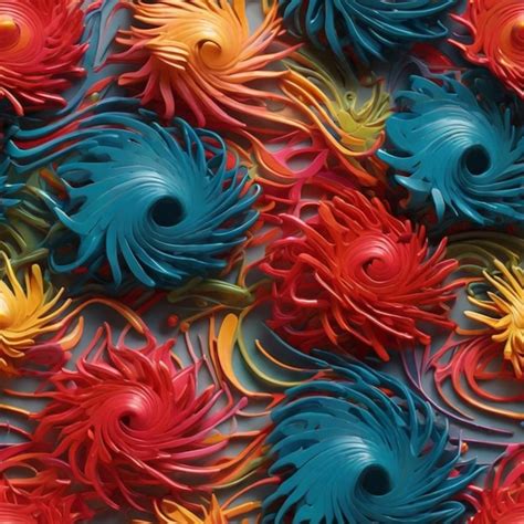 Premium Photo Spirograph Whirlwind Dynamic Pattern Elegance