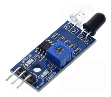 Sensor De Obstáculos Infrarrojo Arduino 3 Pin Mercadolibre
