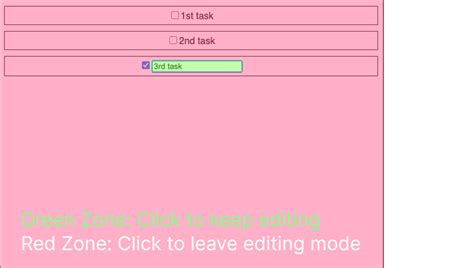 Javascript Click Outside To Leave The Text Editing Without Triggering